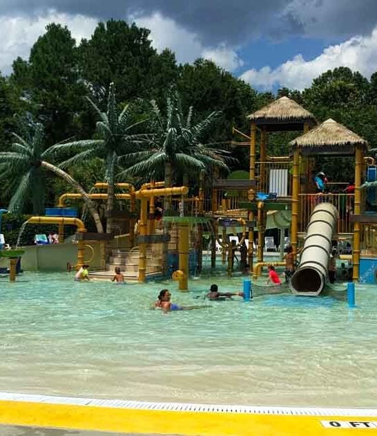 You’ll Never Forget A Visit To This One-Of-A-Kind Waterpark Campground In South Carolina