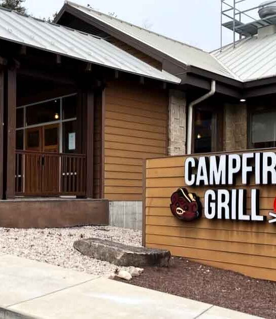 camping themed virginia restaurant ftr