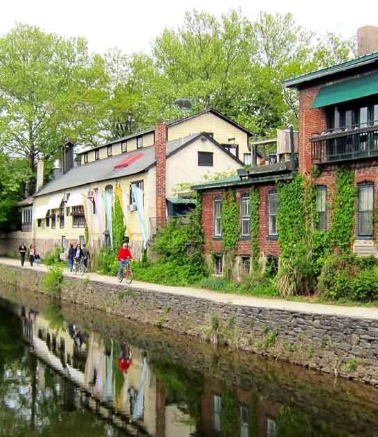 canal town new jersey ftr