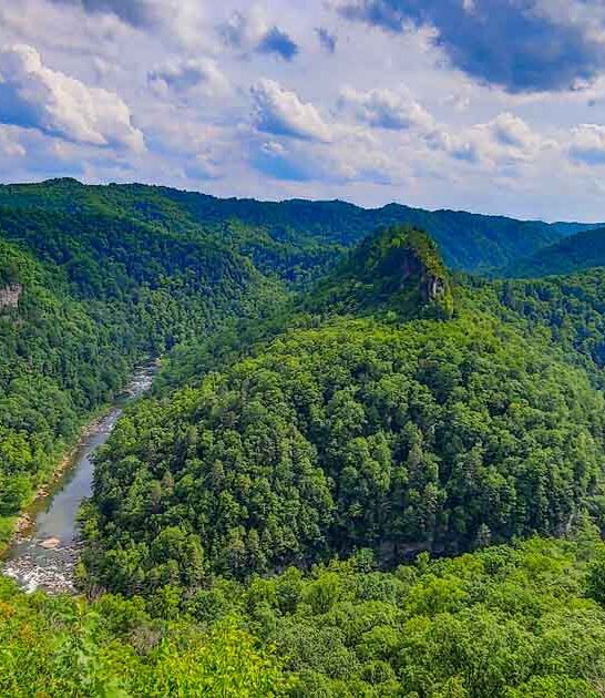 canyon landscape virginia ftr