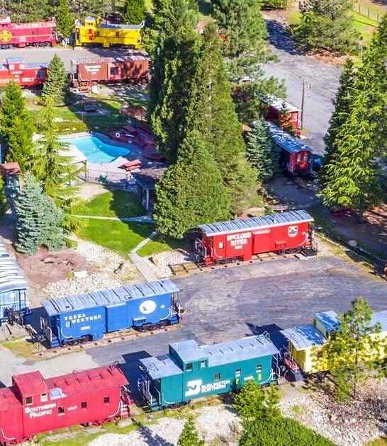 car railroad california breakfast ftr