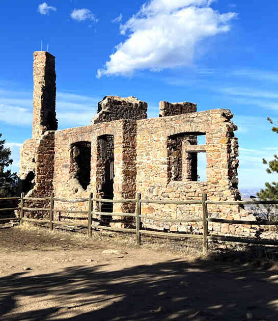 castle park hike colorado ftr