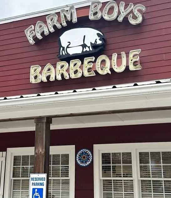 casual bbq south carolina ftr