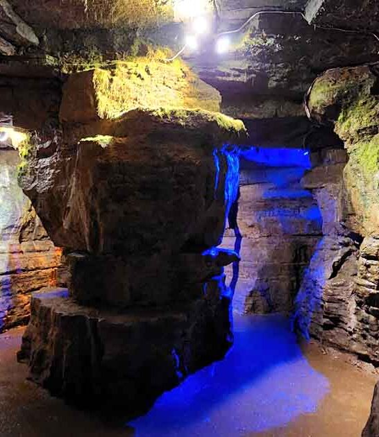cave tour ohio ftr