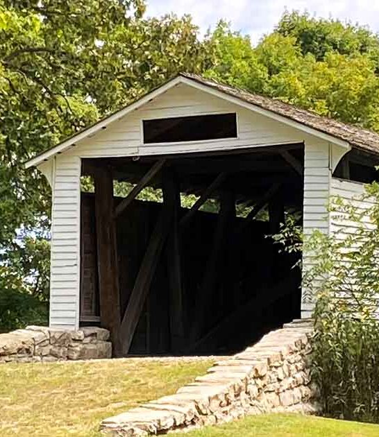 charming covered bridge missouri ftr