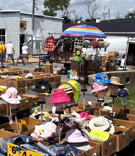 charming flea market pennsylvania ftr