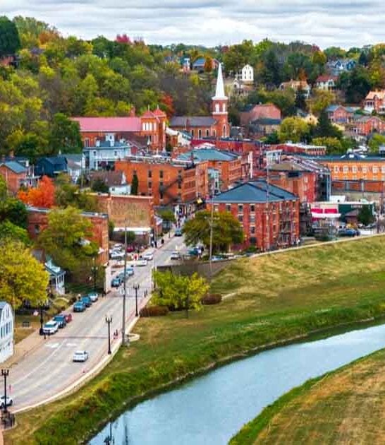 charming illinois town europe ftr