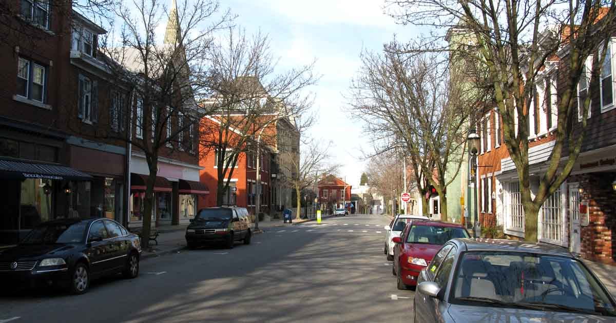 8 Charming Main Streets In Pennsylvania You Need To Walk Down At Least Once