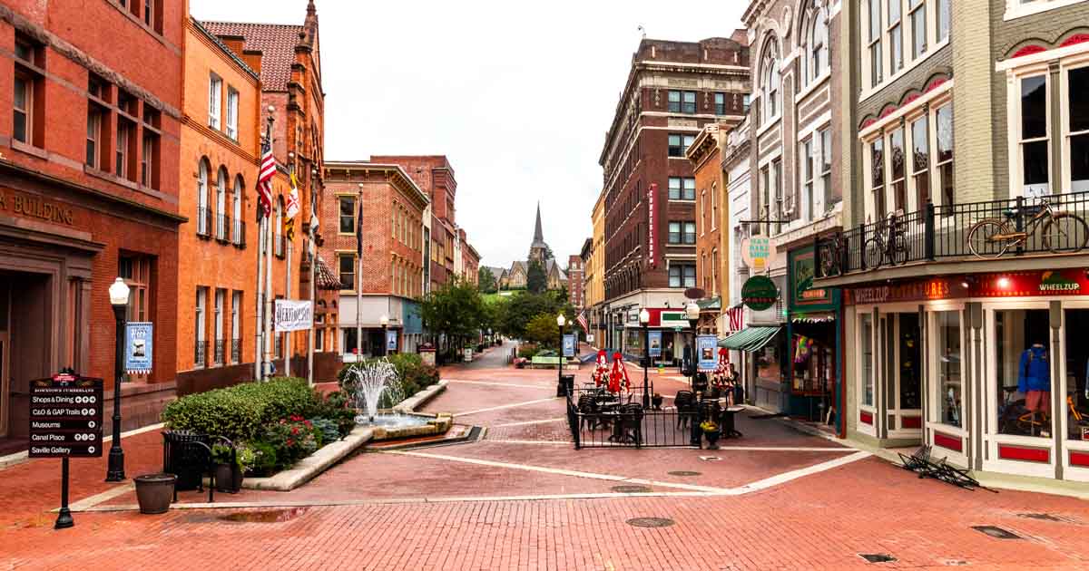 This Charming Maryland Town Is Unlike Anywhere Else In The State