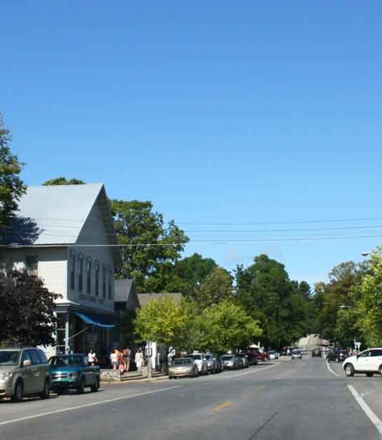 charming michigan town escape ftr