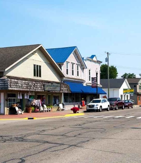 charming michigan town size ftr