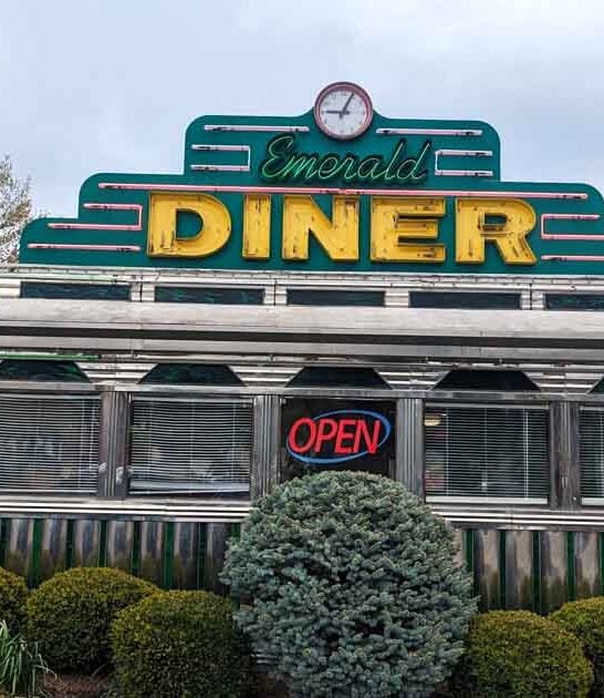 charming ohio milkshakes diner ftr