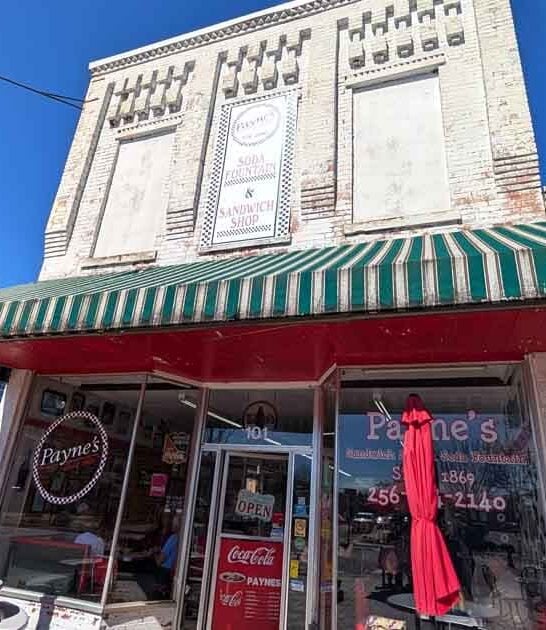 charming soda shop alabama ftr