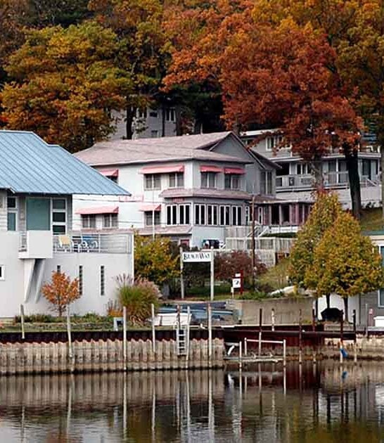 charming summer michigan town ftr