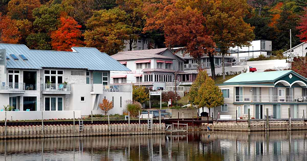 The Most Charming Summer Day Trip In Michigan Is This Hidden Town