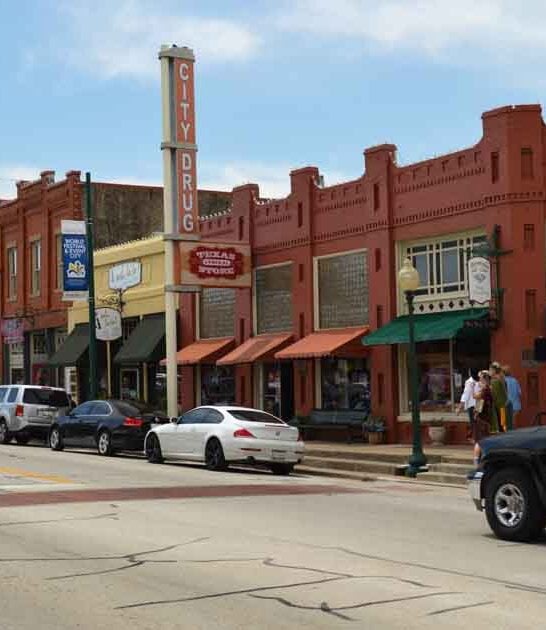 charming town small texas ftr