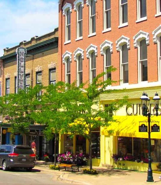 charming towns michigan drive ftr