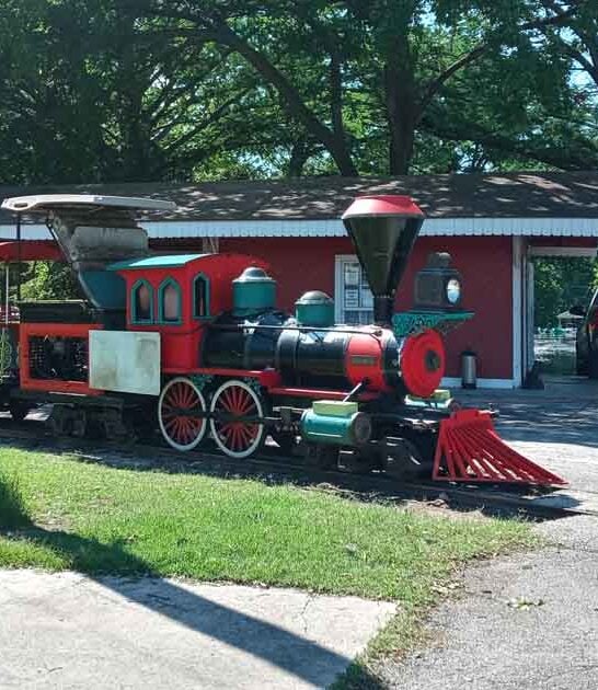 charming train texas adventure ftr