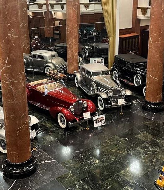 classic car museum california ftr