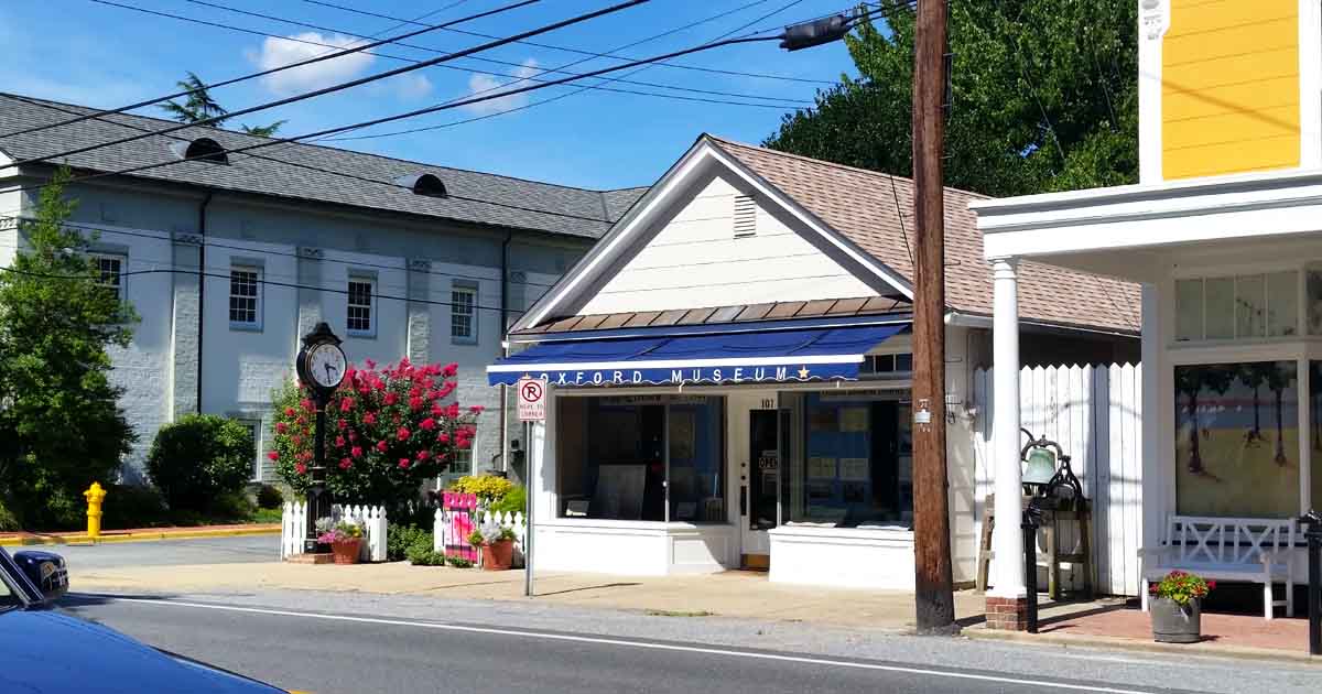 This Charming Coastal Town In Maryland Is Like Something Out Of A Storybook