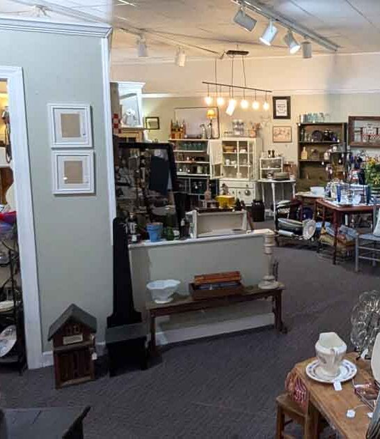 Wander For Hours Through This Incredible Antique Mall In South Carolina