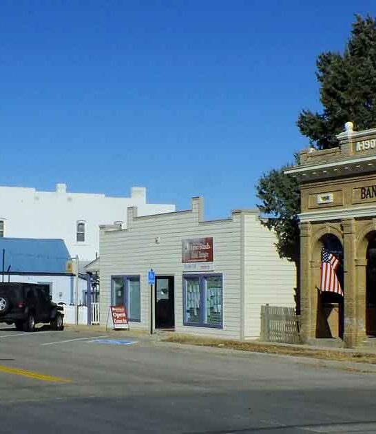 colorado antique small town ftr