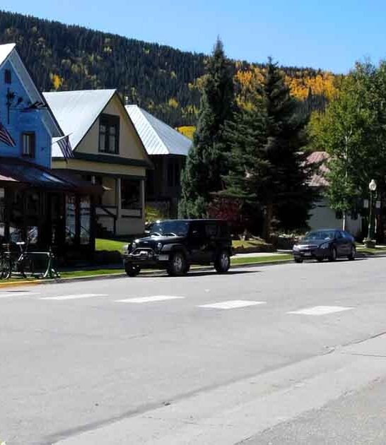 colorado charming town hikers ftr