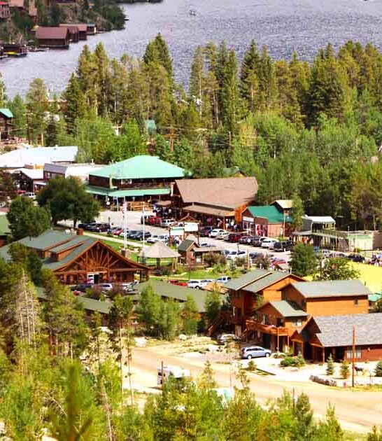colorado cozy mountain town ftr