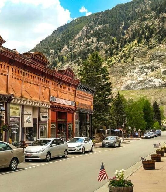 This Charming Small Town In Colorado Looks Like It Belongs In A Hallmark Movie