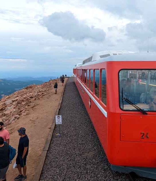 colorado highest cog railway ftr