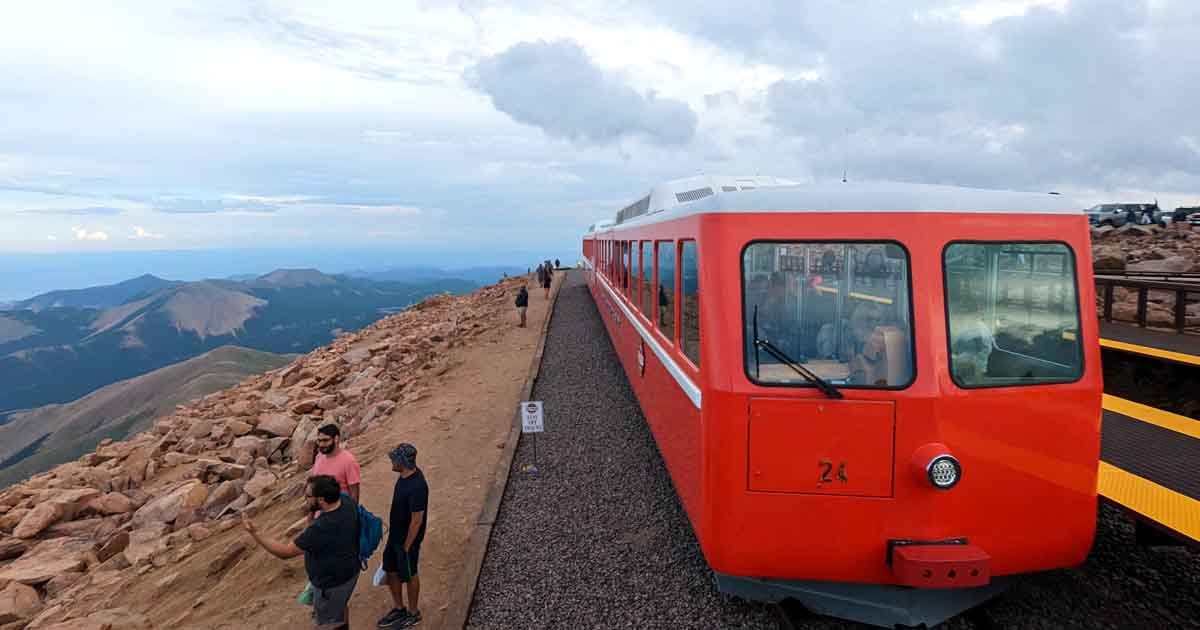 Colorado Has The Highest Cog Railway In The World And It's Been Running ...