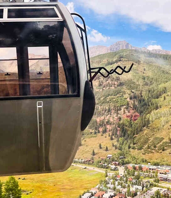 colorado mountain town gondola ftr