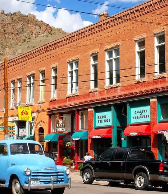 colorado postcard perfect towns ftr