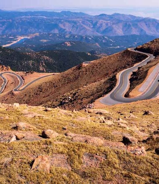 colorado scenic drive views ftr