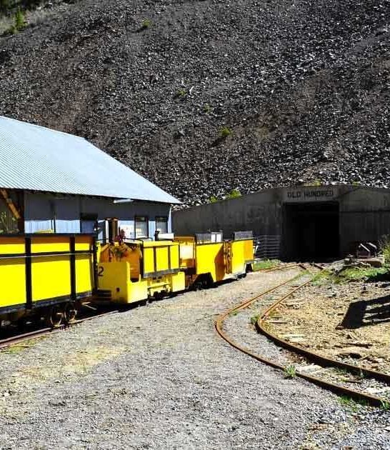 colorado secret mine train ftr