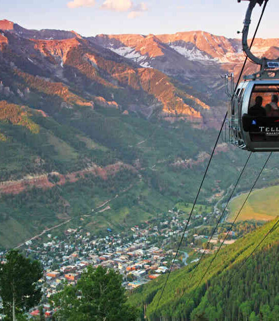 colorado town free gondola ftr