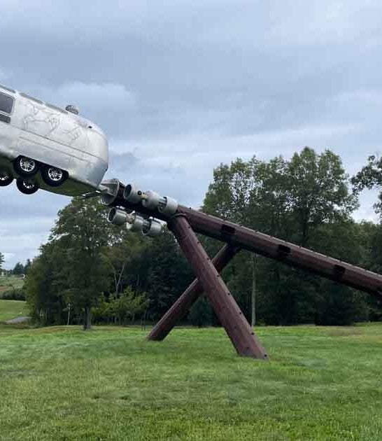 connecticut strange sculpture park ftr