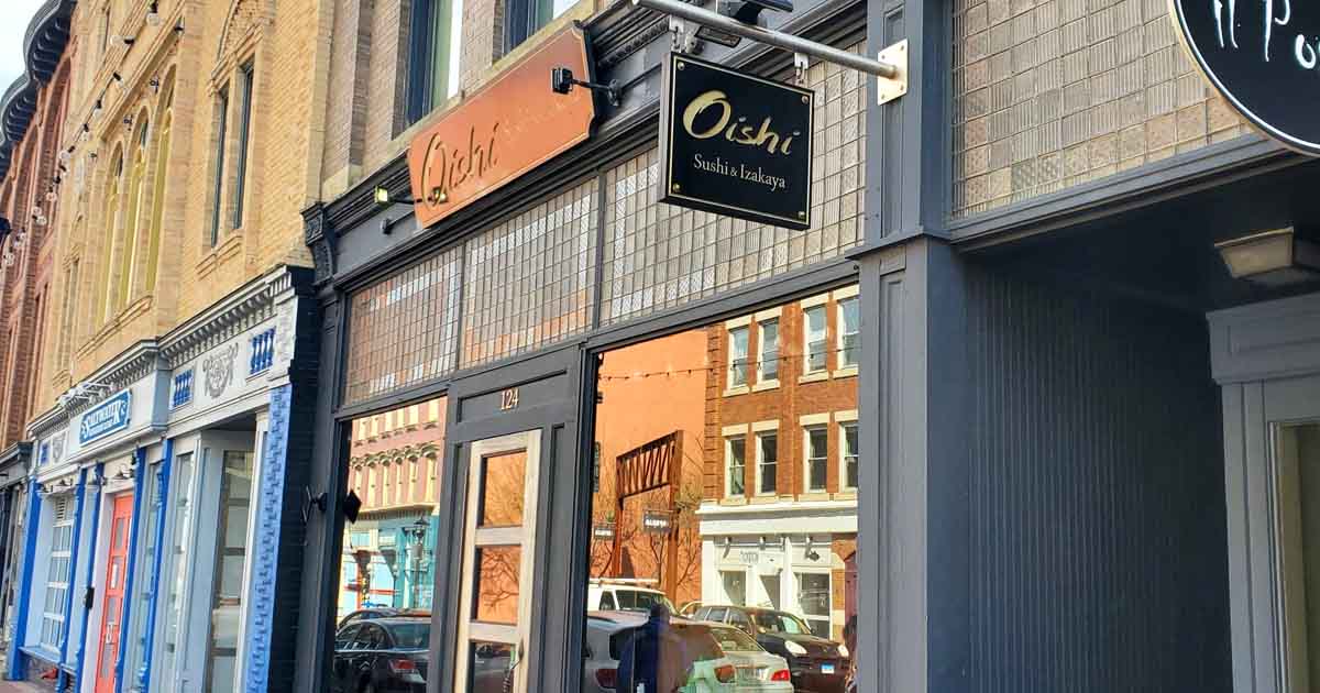 Connecticut Has A Sushi Restaurant That Will Leave You Speechless