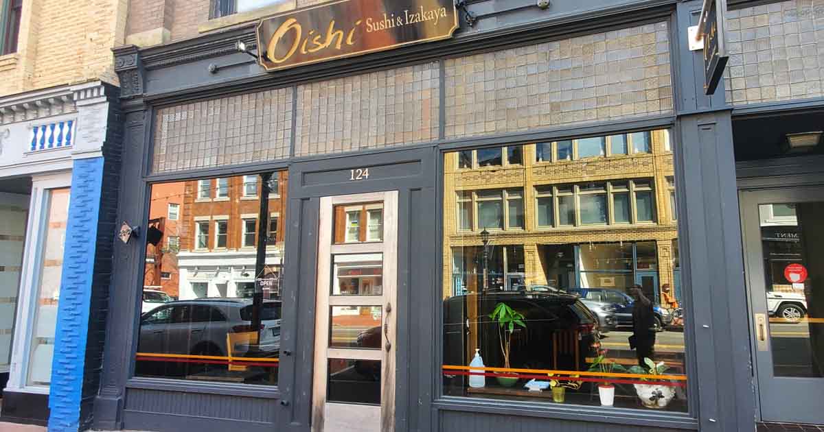 This Connecticut Sushi Spot Has A Menu That Will Blow Your Mind