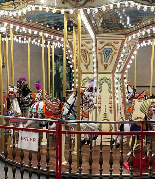 connecticut vintage carousel charm ftr