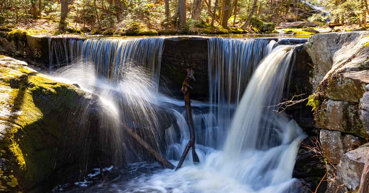 These 12 Connecticut Waterfalls Are Absolutely Worth The Hike