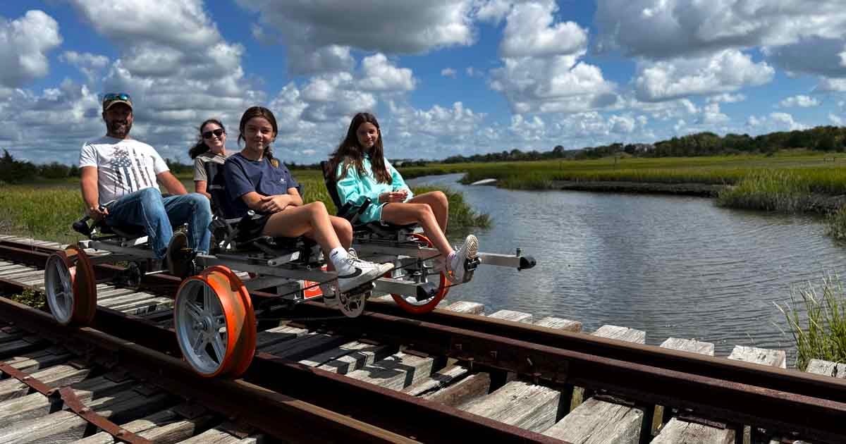 This Little-Known Rail Biking Adventure In New Jersey Is The Coolest ...