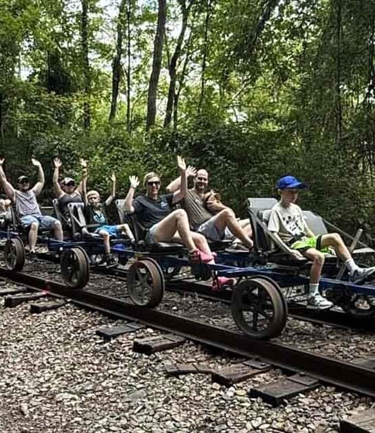 The Coolest Rail Biking Experience In The Country Is Right Here In Pennsylvania