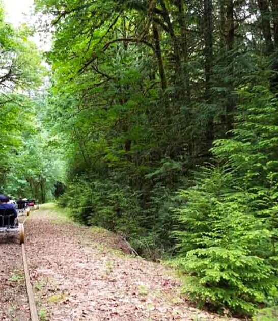 coolest rail biking washington ftr