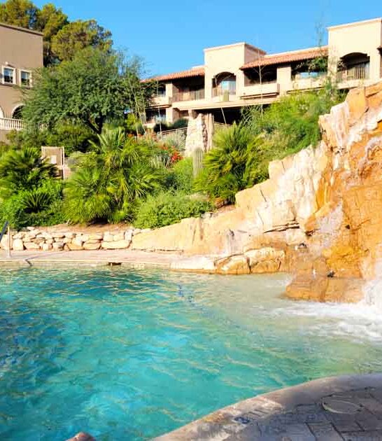 coolest spa arizona waterfall ftr