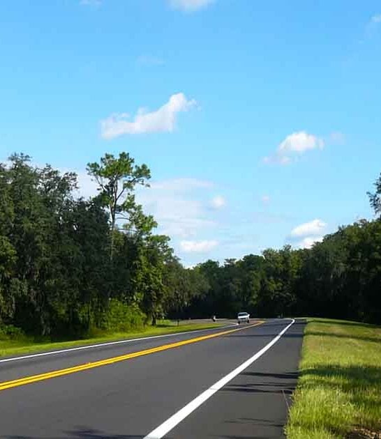 country roads side florida ftr