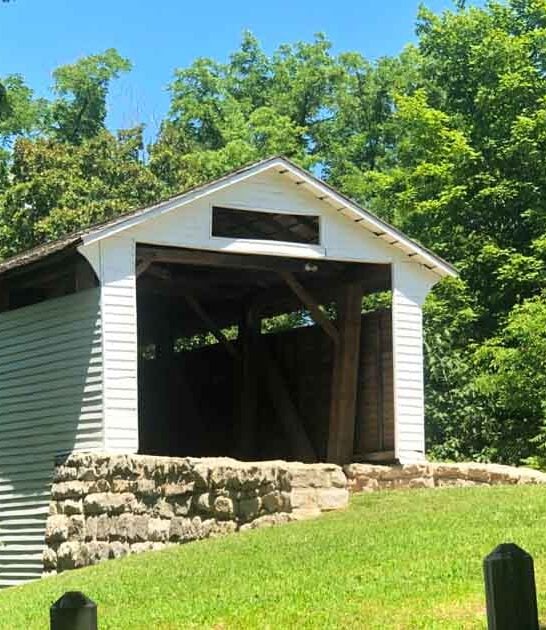 covered bridge hidden missouri ftr