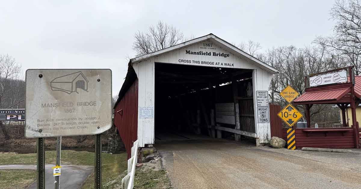 These 7 Covered Bridges In Indiana Are Like Stepping Back In Time