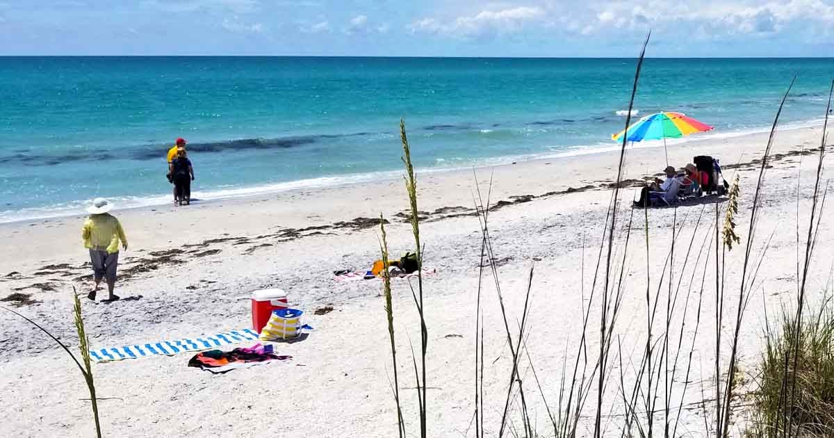 Escape The Crowds At This Secluded Florida Beach Where White Sand ...