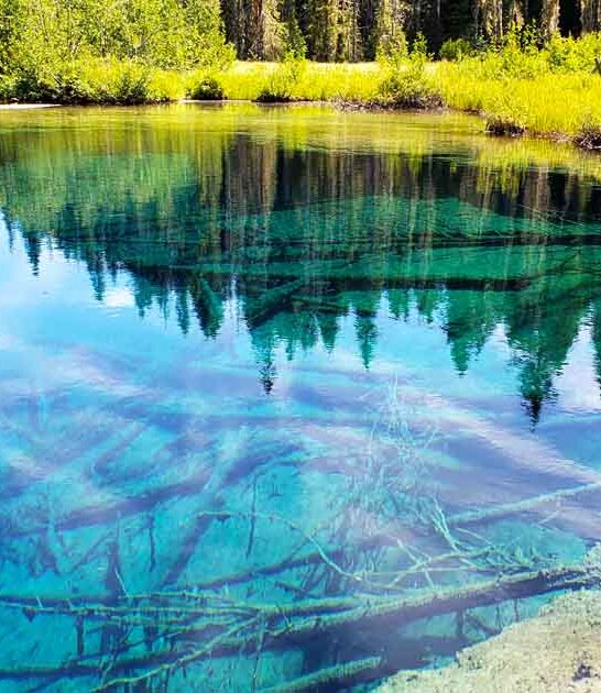 crystal clear oregon lake ftr